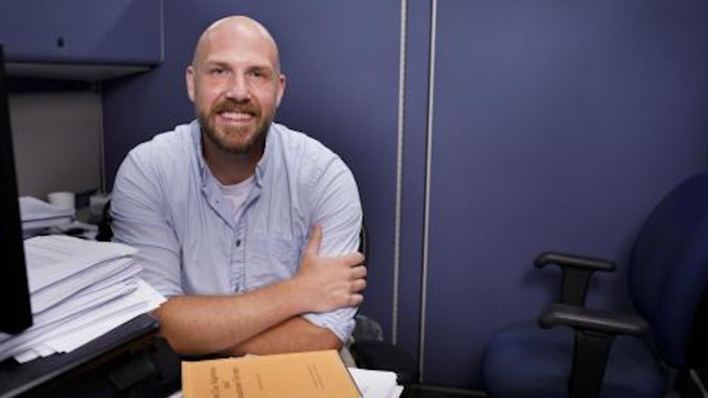 Ph.D. Student Michael Warnock's Research Advances Quantum Computing at the US Naval Warfare ...